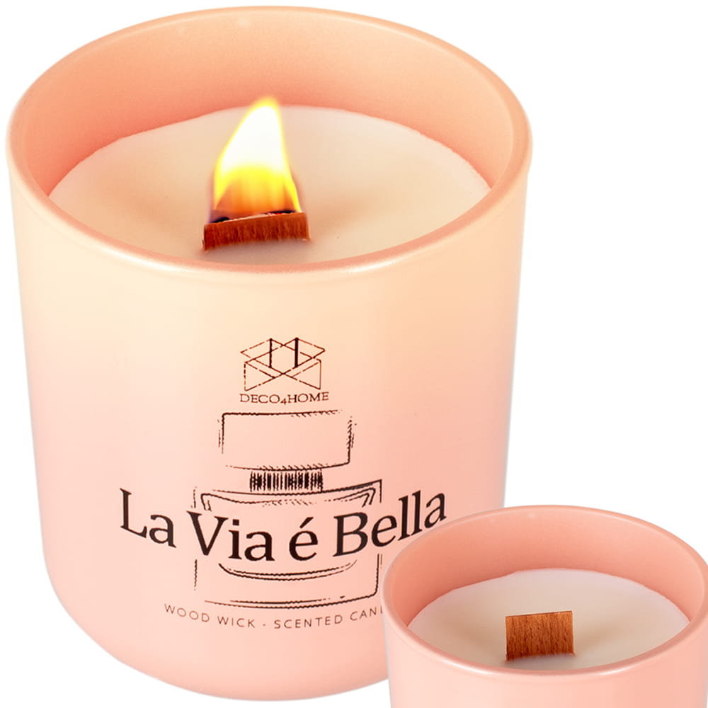 Świeca W Szkle La Via É Bella Sw010 Deco4Home - Deco4Home | Sklep EMPIK.COM