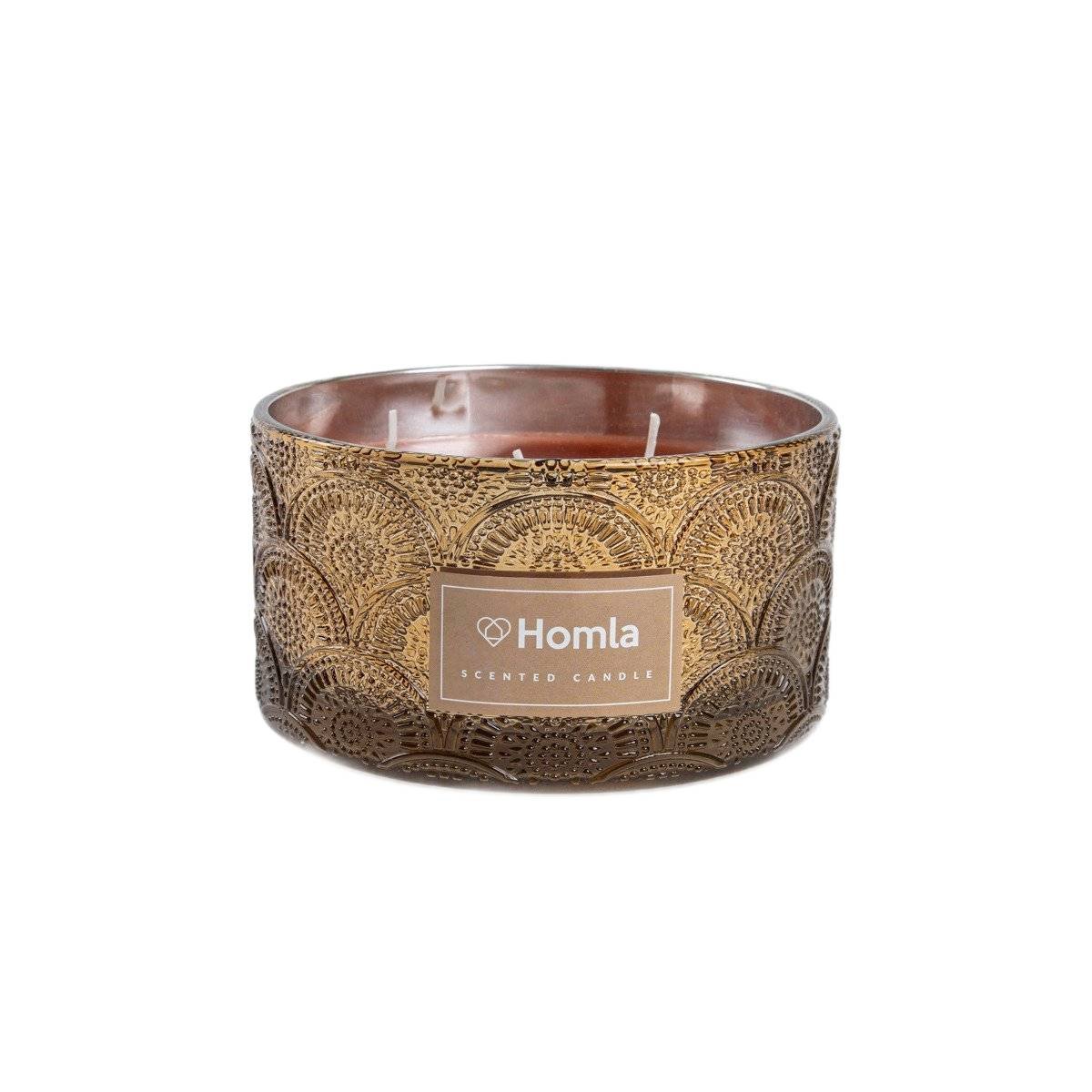 Świeca zapachowa ESSENCE GLOW Cinnamon 350G HOMLA - Homla | Sklep EMPIK.COM