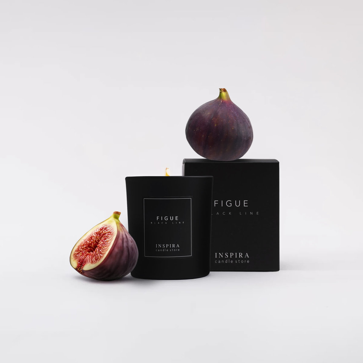Świeca zapachowa Figue - INSPIRA Candle Store | Sklep EMPIK.COM