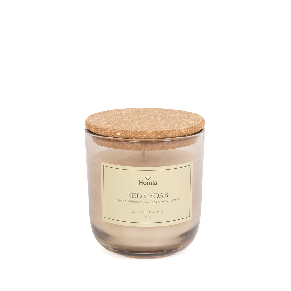 Świeca Zapachowa Verde Red Cedar 240 G Homla - Homla | Sklep EMPIK.COM