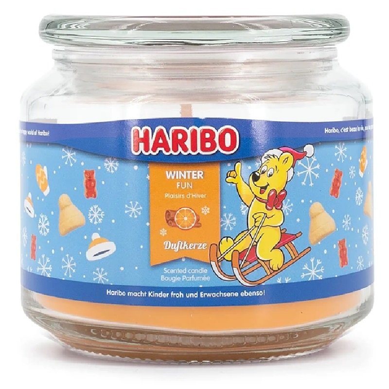Świeca Zapachowa - Winter Fun 300G - Haribo | Sklep EMPIK.COM