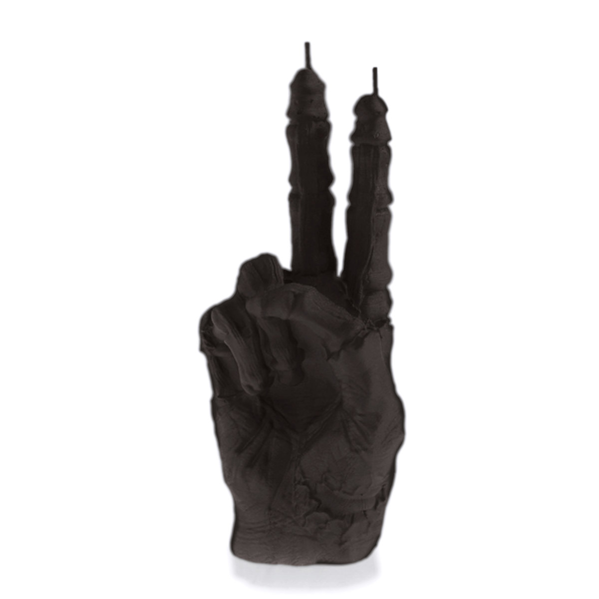 Świeca Zombie Hand PEACE Black Matt - Candellana | Sklep EMPIK.COM