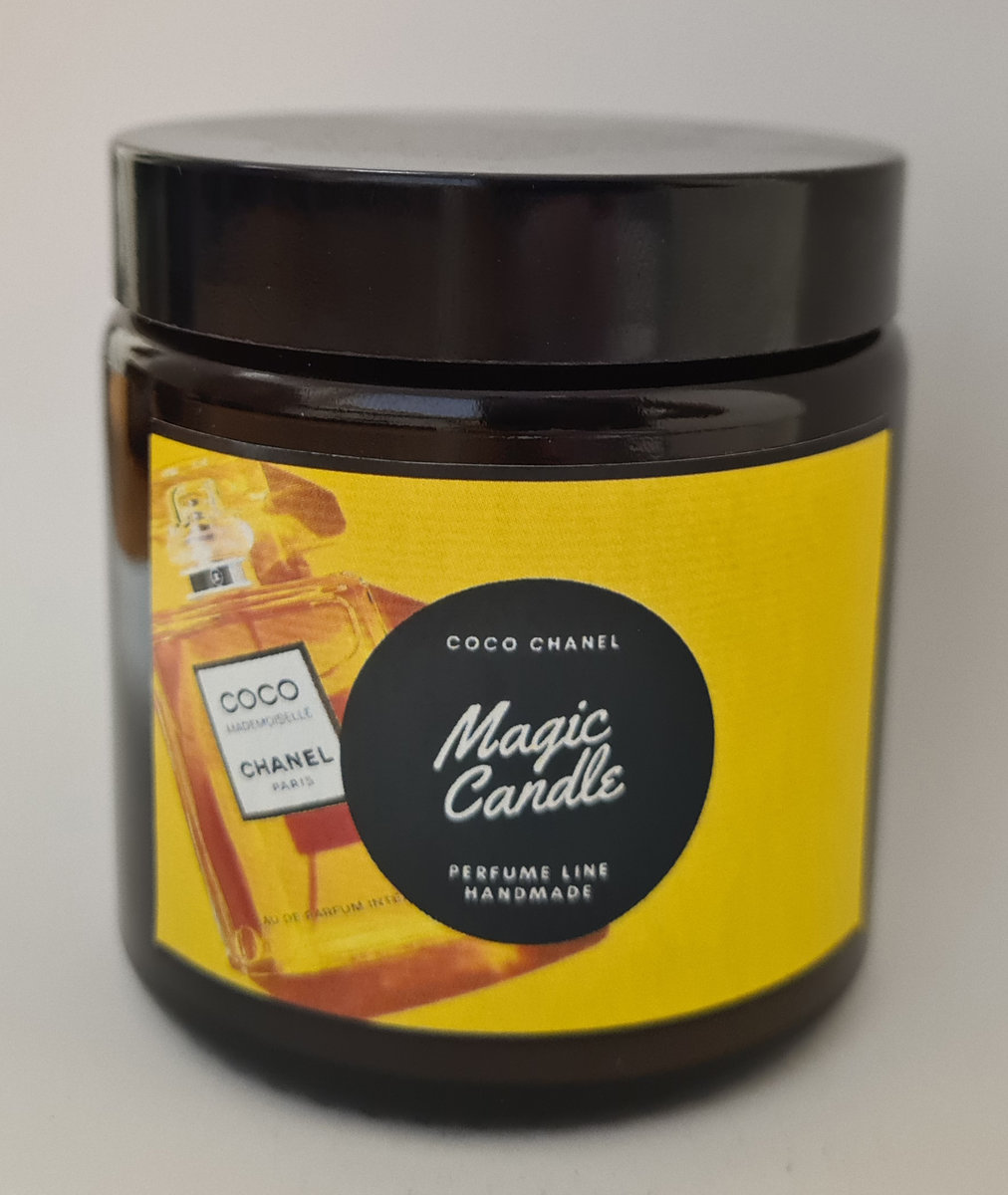 Świece sojowe świeca sojowa zapachowe Coco Chanel/ Magic Candle - Inny ...