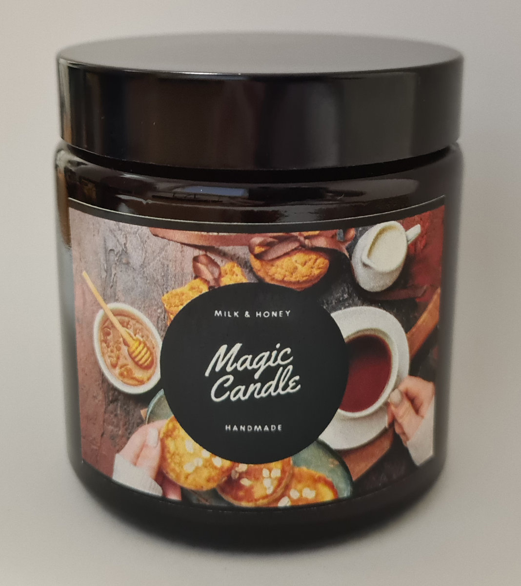 Świece sojowe świeca sojowa zapachowe Milk Honey / Magic Candle - Inny ...