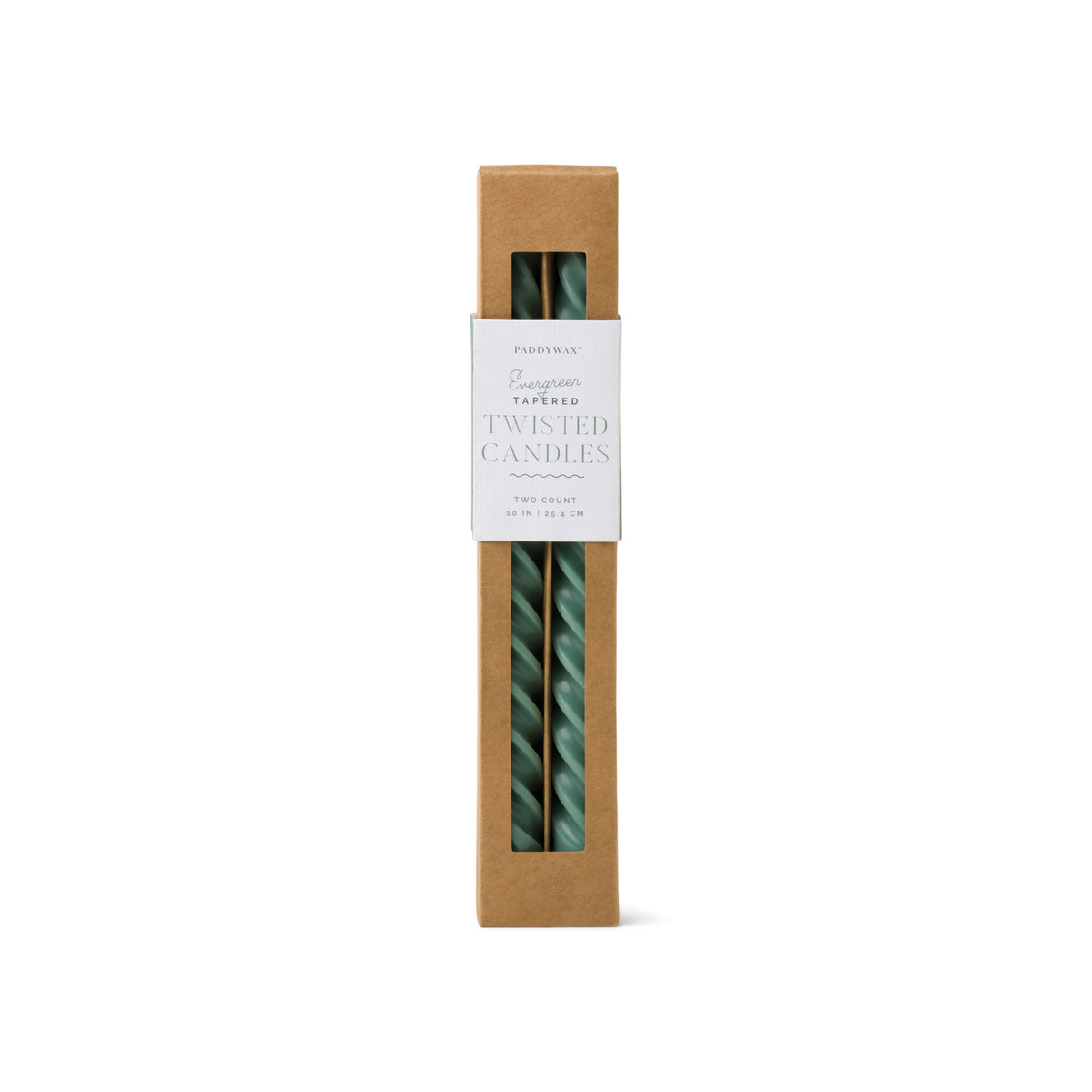 Świece Zakręcone 2Szt. 'Cypress & Fir' Twisted Evergreen | Paddywax ...