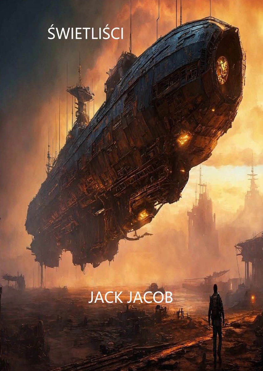 Świetliści - Jack Jacob | Książka w Empik