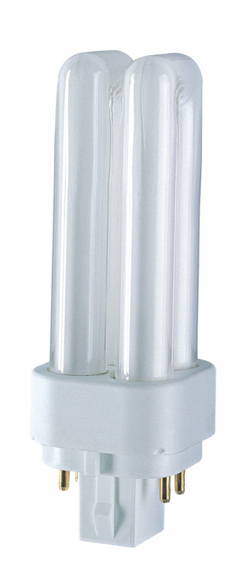 Świetlówka G24Q-1 13W 900lm 3000K Ciepła 120° OSRAM Dulux D/E - Osram ...