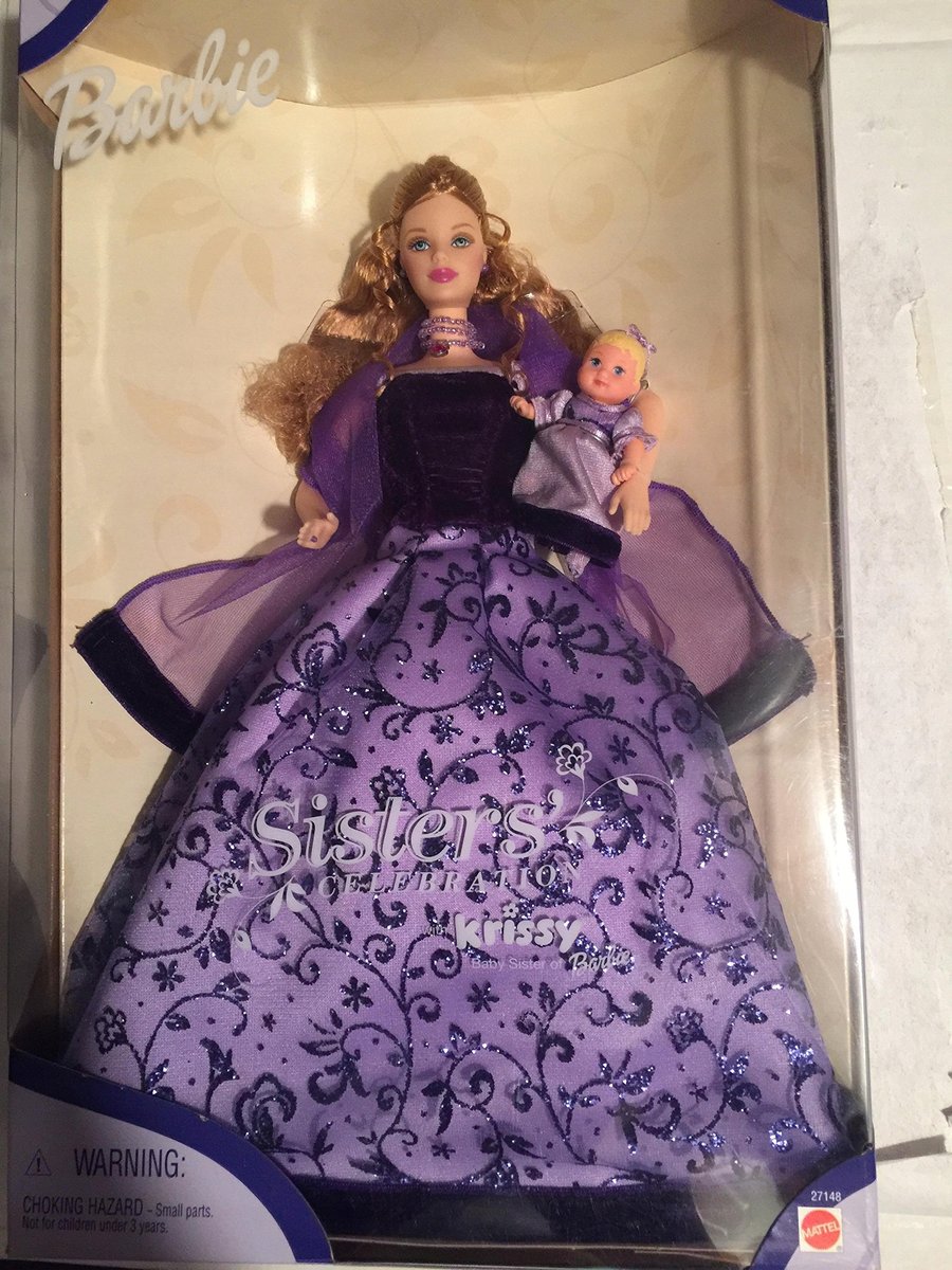 Święto Sióstr Barbie z Krissy (2000) - Barbie | Sklep EMPIK.COM