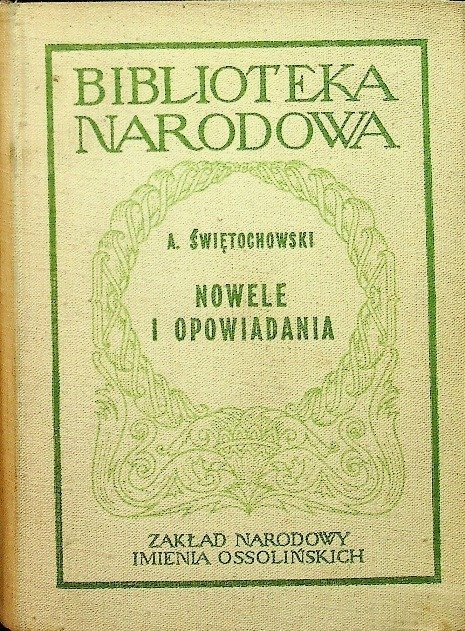 Świętochowski Nowele i opowiadania - Opracowanie zbiorowe | Książka w Empik