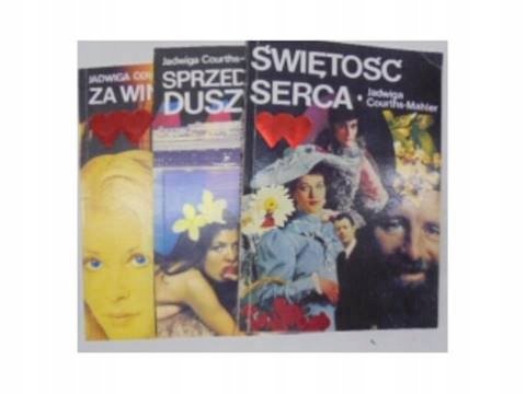 Świętość serca. Sprzedane dusze. Za winy matki - Jessica Mahler ...