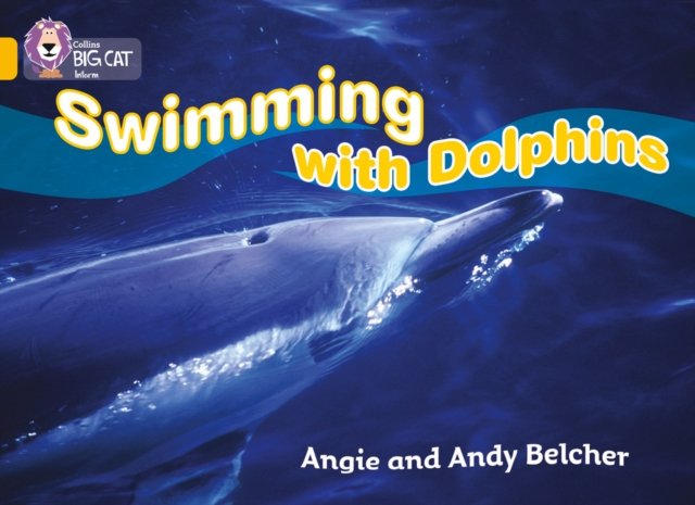 Swimming with Dolphins - Angie Belcher | Książka w Empik