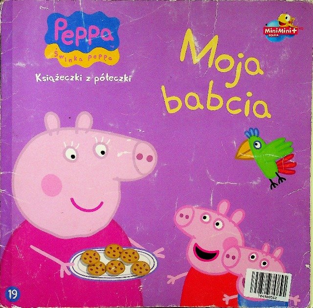 Świnka Peppa Moja babcia - Opracowanie zbiorowe | Książka w Empik