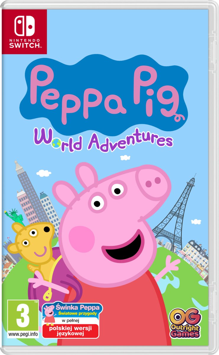 Świnka Peppa: Światowe Przygody / Peppa Pig: World Adventures, Nintendo ...