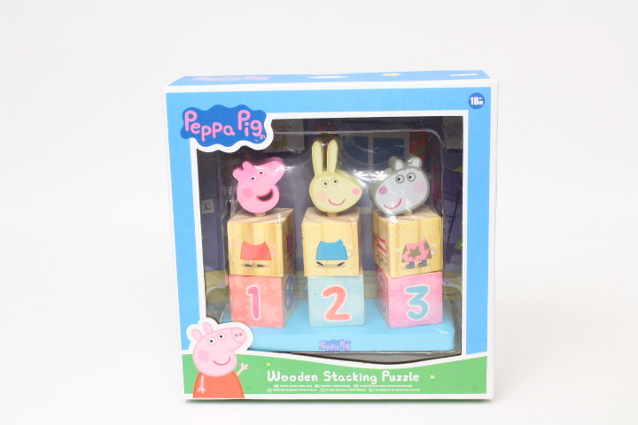 Świnka Peppa układanka drew.85-0002 90786 - Inna marka | Sklep EMPIK.COM