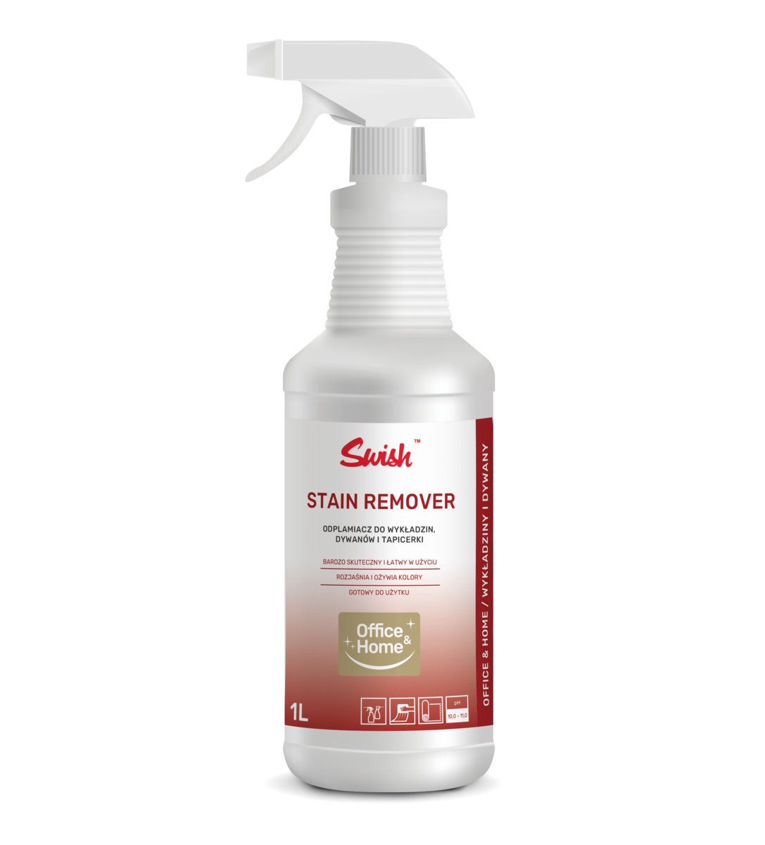 Swish Stain Remover 1L odplamiacz do wykładzin - SWISH | Sklep EMPIK.COM