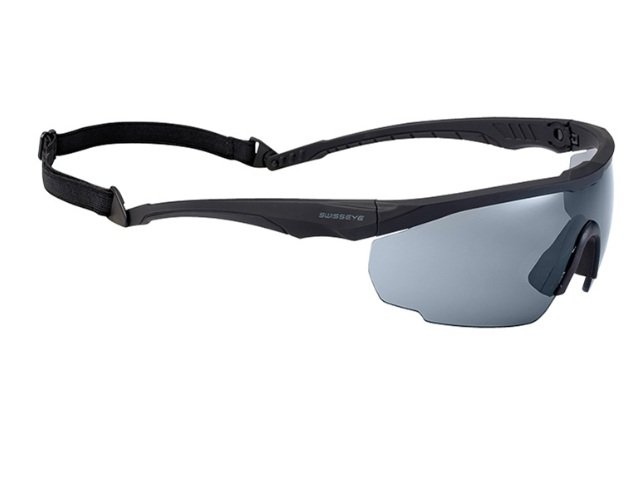 Swiss Eye Okulary Ochronne Blackhawk Czarne - Swiss Eye | Sklep EMPIK.COM