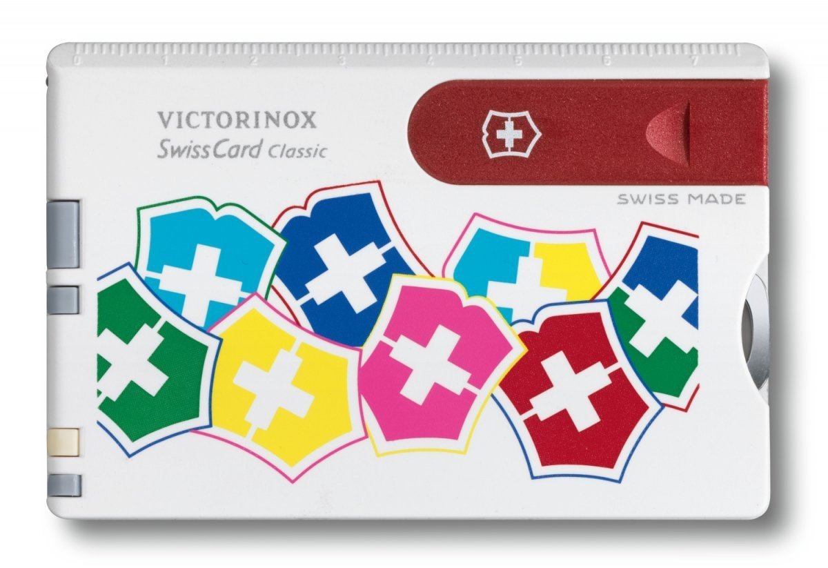 SwissCard Classic VX Colors 0.7107.841 Victorinox - Victorinox | Sport ...