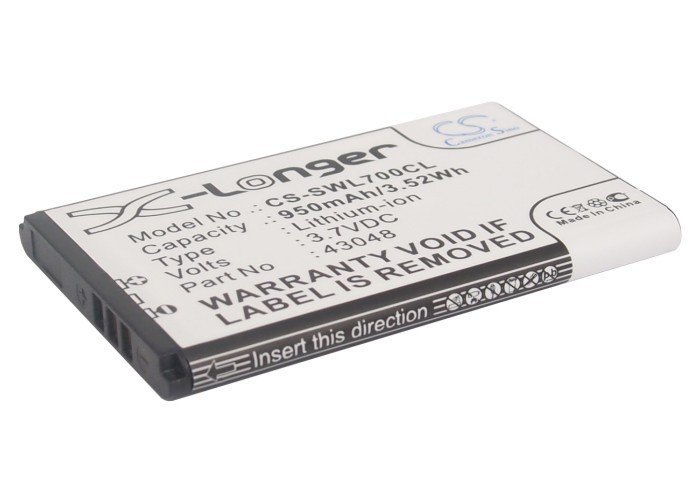 SwissVoice L7 / 43048 950mAh 3.52Wh Li-Ion 3.7V (Cameron Sino ...
