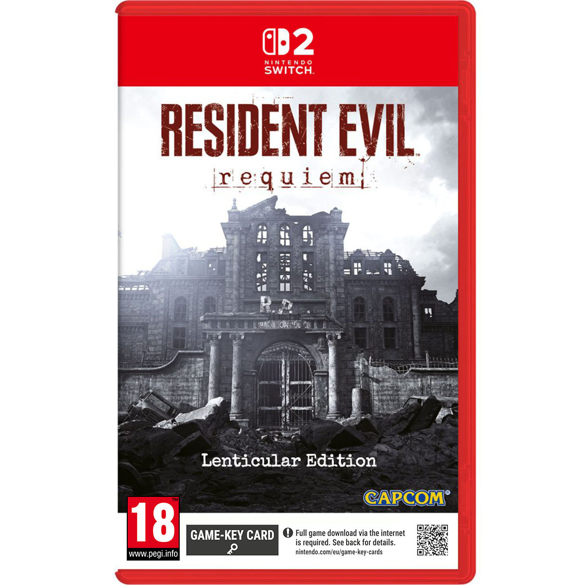 Switch 2 Resident Evil Requiem Lenticular Edition - Capcom | Gry i ...