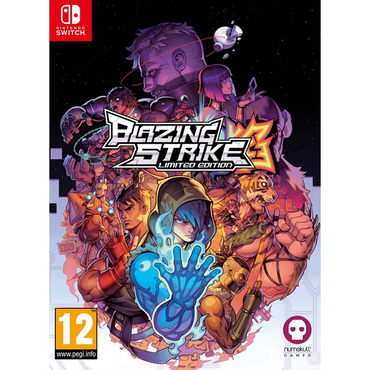 Switch Blazing Strike Limited Edition - Numskull Games | Gry i programy ...
