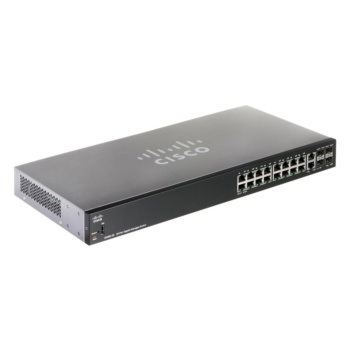 Switch CISCO SG350-20-K9-EU - Cisco | Sklep EMPIK.COM