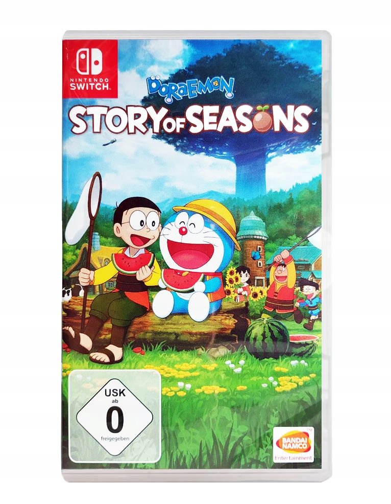 Switch Doraemon Story Of Seasons - Marvelous Games | Gry i programy ...