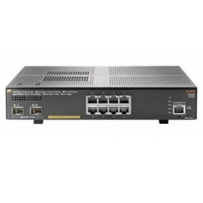 Switch HPE JL258A 8x 10/100/1000 2x SFP+ 125 W PoE+ - HP | Sklep EMPIK.COM