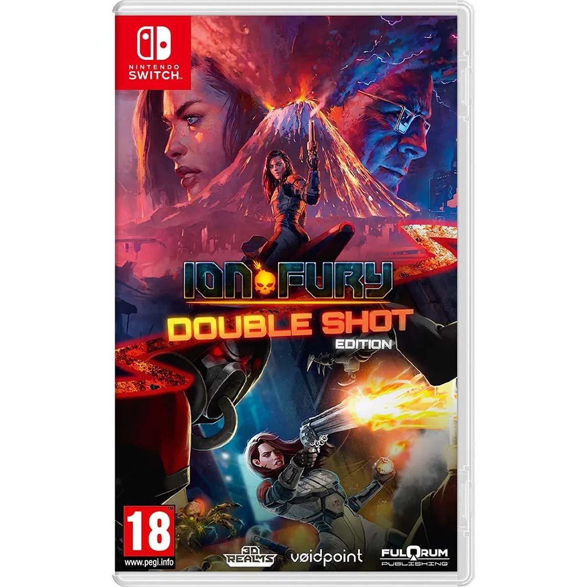 Switch Ion Fury - Double Shot Edition - 1C Entertainment | Gry i ...