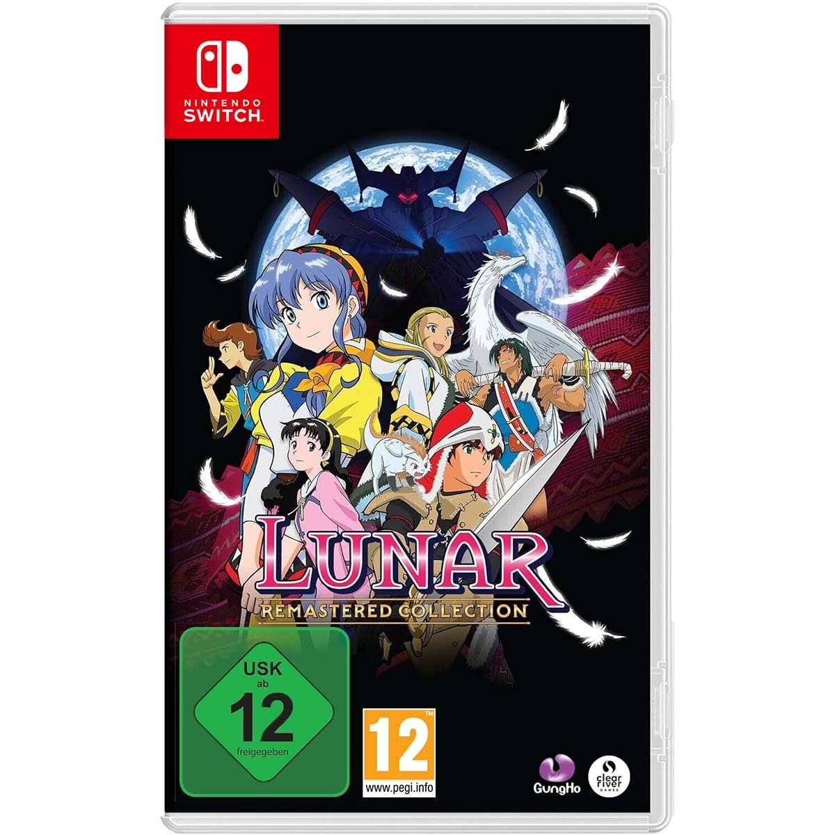 Switch Lunar Remastered Collection - Inny producent | Gry i programy ...