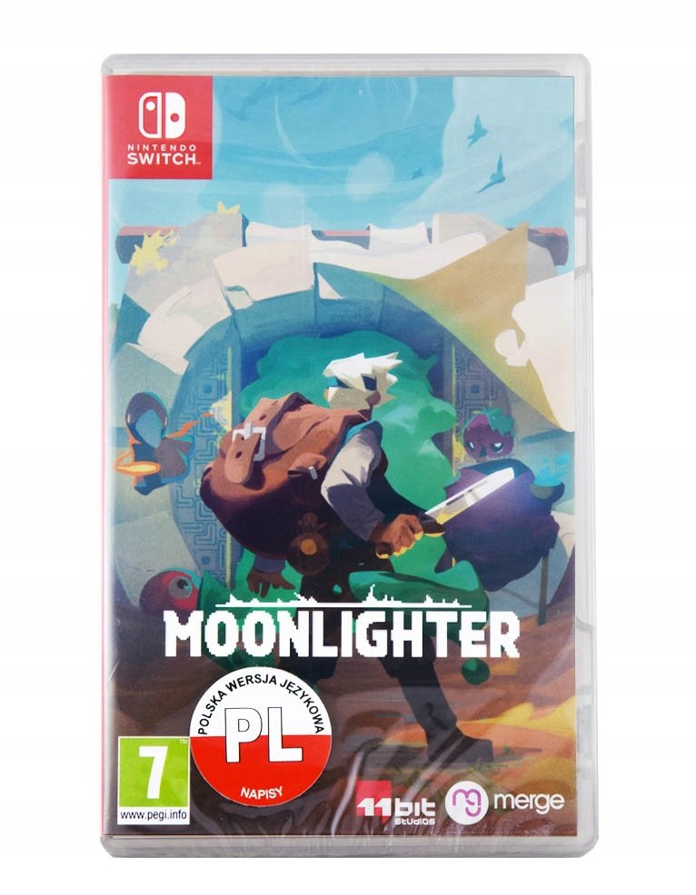 Switch Moonlighter - Digital Sun Games | Gry i programy Sklep EMPIK.COM