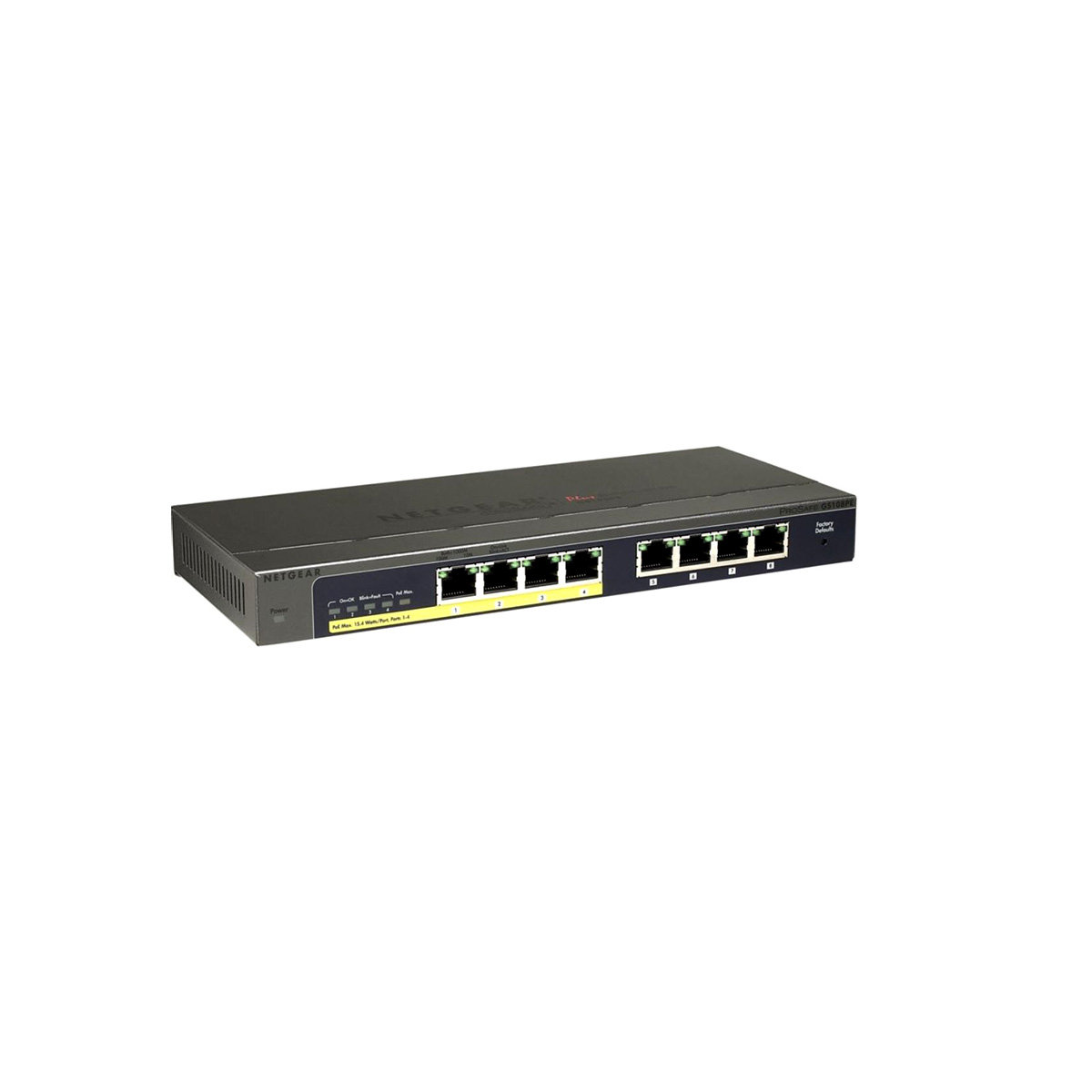 Switch NETGEAR GS108PE Plus - Zamiennik/inny | Sklep EMPIK.COM