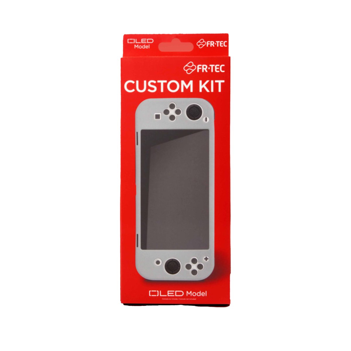 Switch OLED Custom Kit (pełna skóra silikonowa + uchwyty) FR-TEC ...