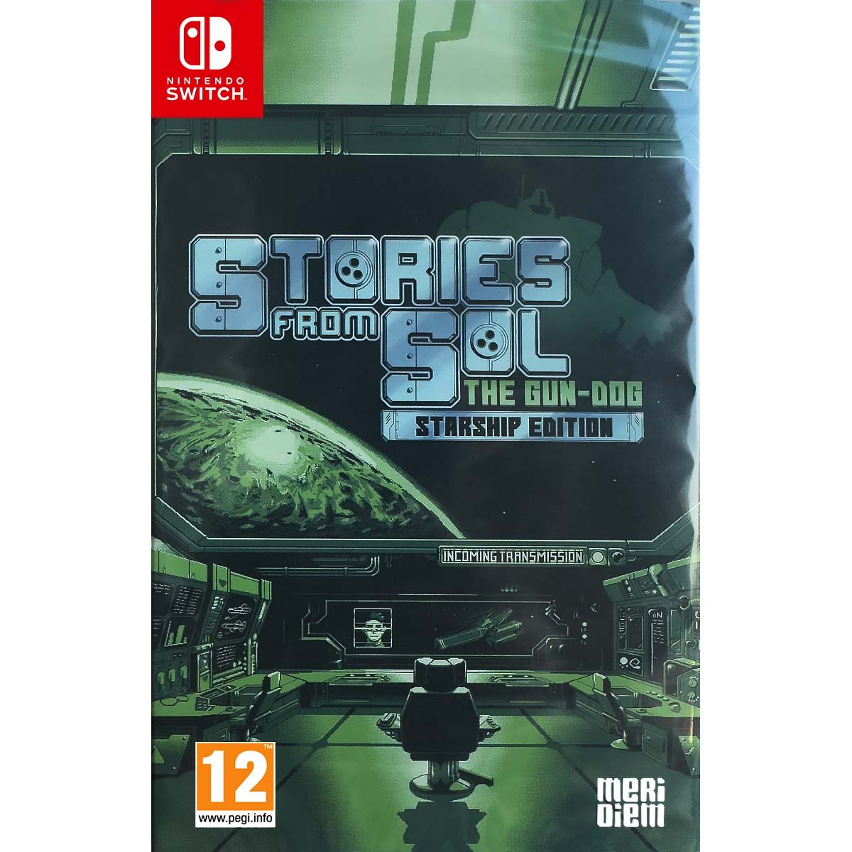Switch Stories from Sol : The Gun-Dog Starship Edition - Inny producent ...