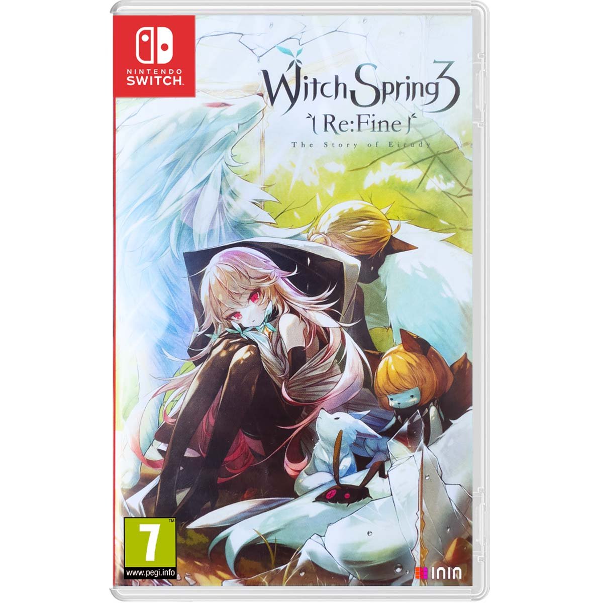Switch Witch Spring 3 [Re:Fine] - The Story of Eirudy - Inny producent ...