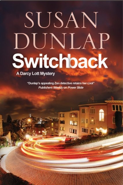 Switchback: A San Francisco Mystery - Dunlap Susan | Książka w Empik