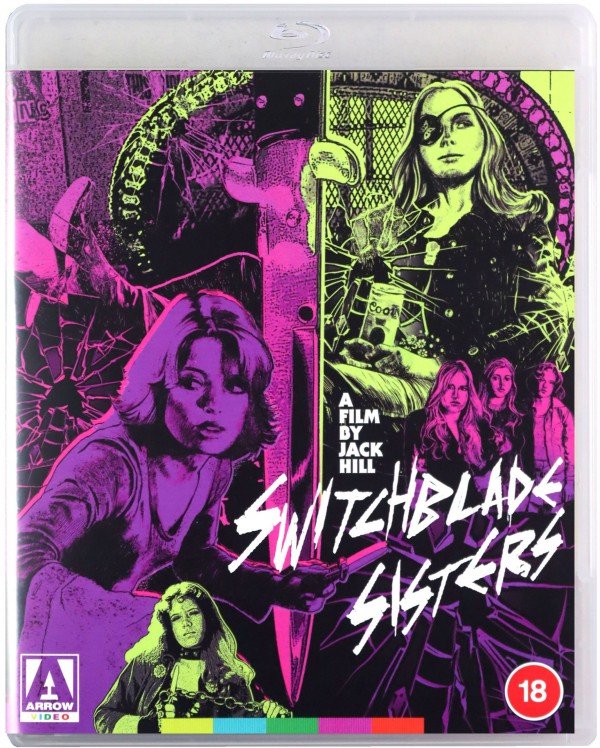 Switchblade Sisters - Hill Jack| Filmy Sklep EMPIK.COM