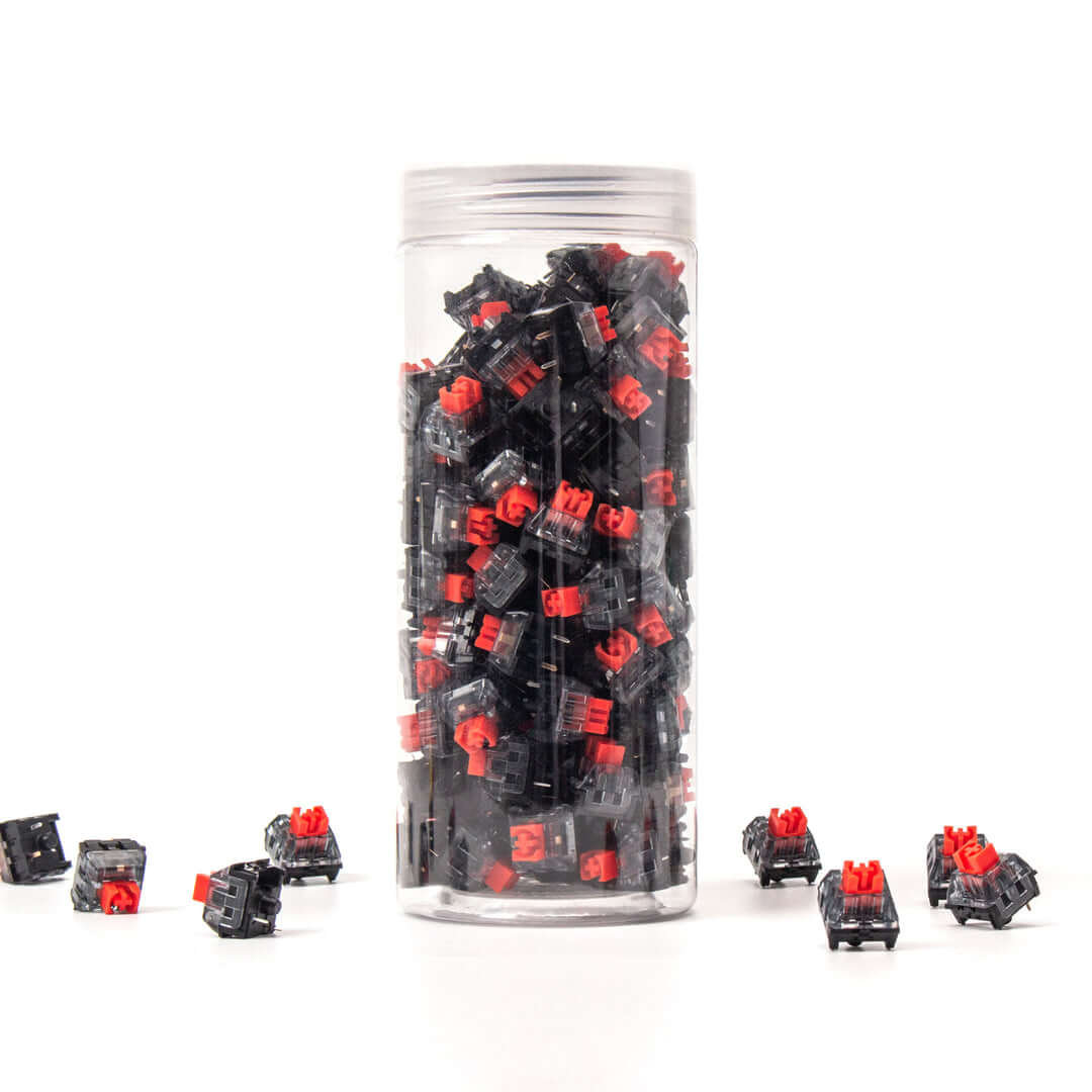 Switche Do Klawiatury Mechanicznej Kailh Super Speed Switch Red 110 szt ...