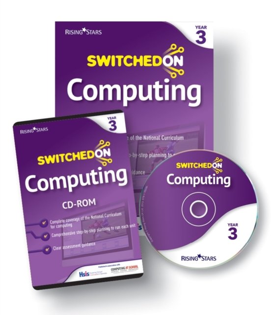 Switched on Computing Year 3 - Hodder Education | Książka w Empik