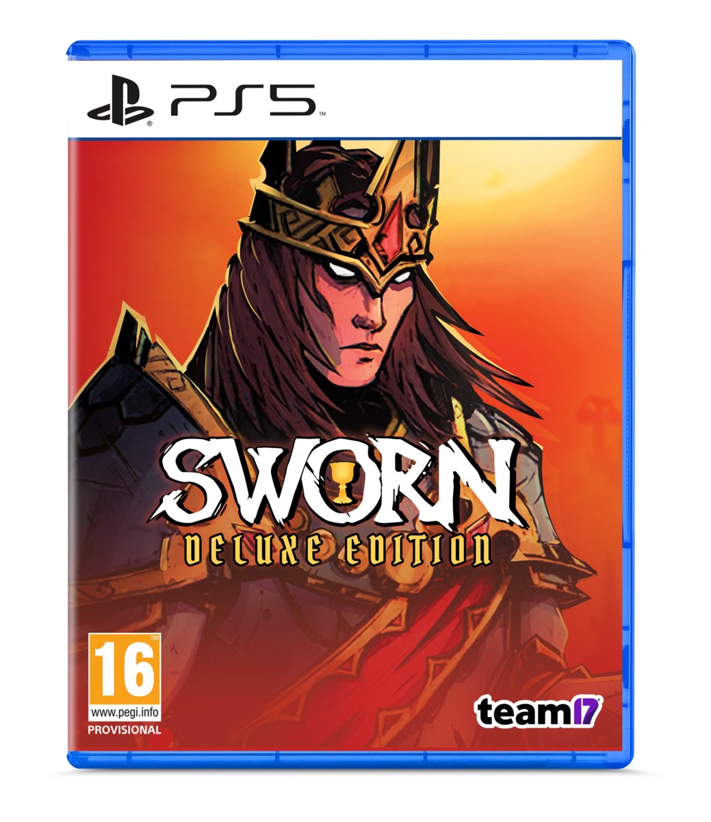 Sworn - Edycja Deluxe - Windwalk Games | Gry i programy Sklep EMPIK.COM