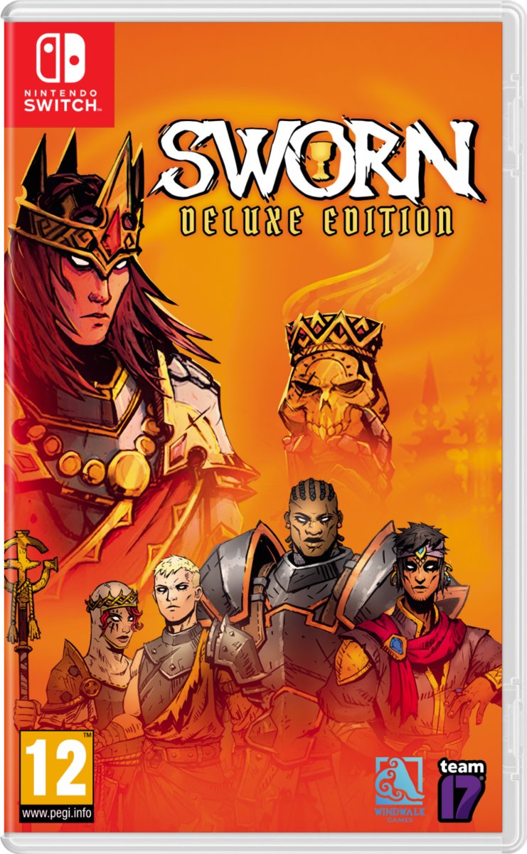Sworn - Edycja Deluxe - Windwalk Games | Gry i programy Sklep EMPIK.COM