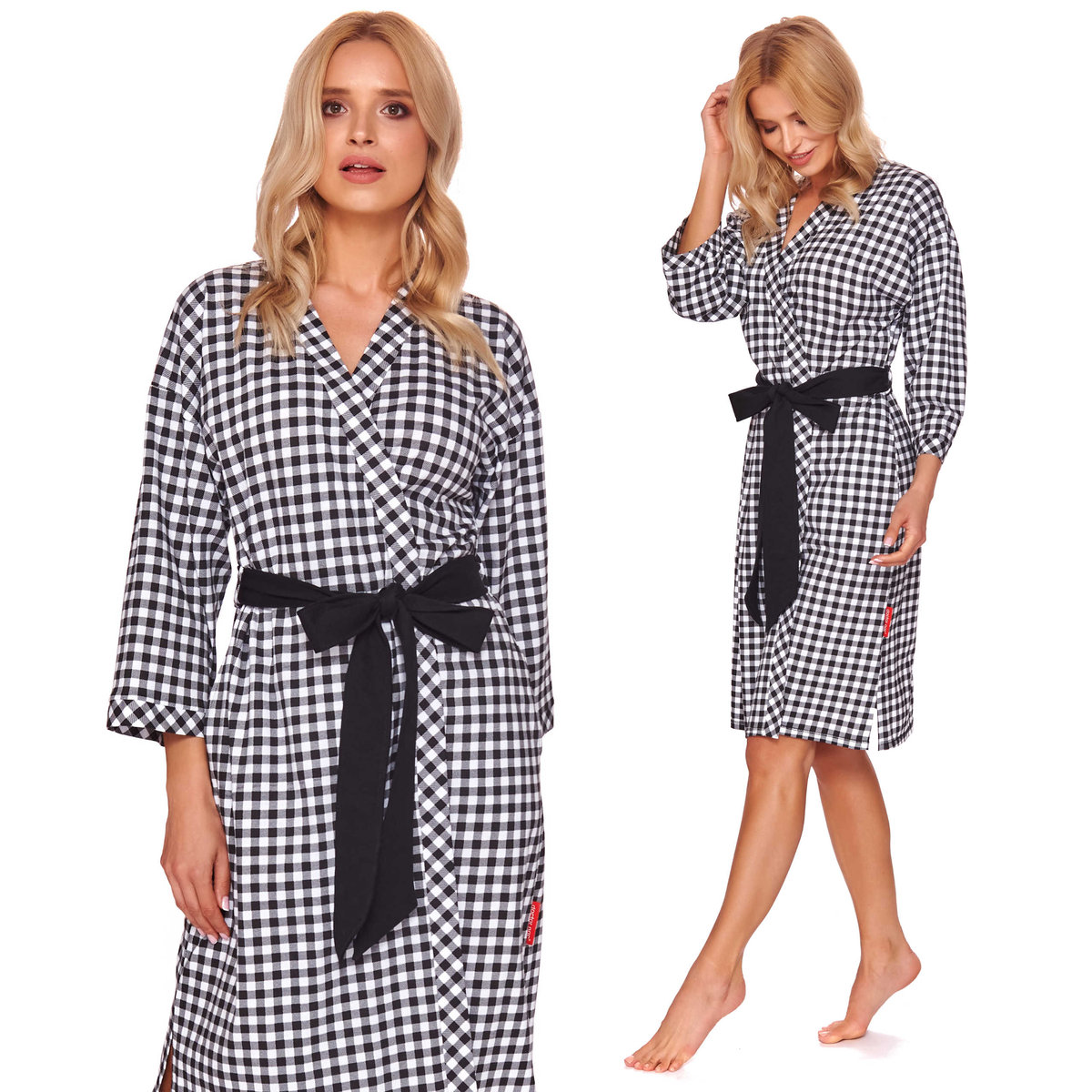 SWW.4100 Doctor Nap szlafrok krata podomka bawełna - Doctor Nap | Moda ...