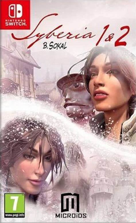 Syberia 1+2, Nintendo Switch - Microids | Gry i programy Sklep EMPIK.COM