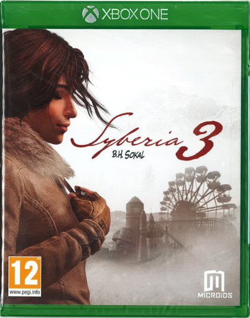 Syberia 3 - Microids | Gry i programy Sklep EMPIK.COM