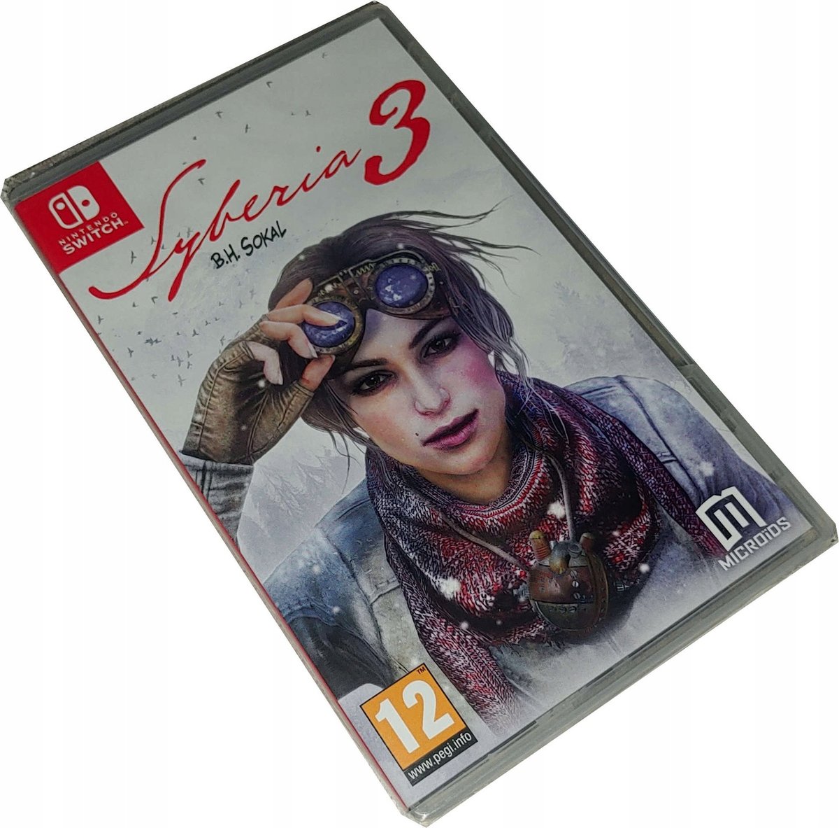 Syberia 3, Nintendo Switch - Microids | Gry i programy Sklep EMPIK.COM