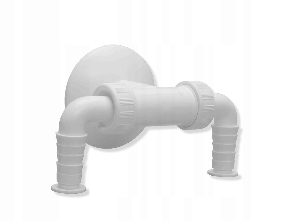 SYFON DO PRALKI PODWÓJNY Z ZAWOREM DN32 EPT3300 - inna (Inny) | Sklep ...