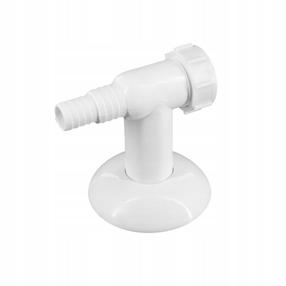 Syfon pralki natynkowy biały - Royal | Sklep EMPIK.COM