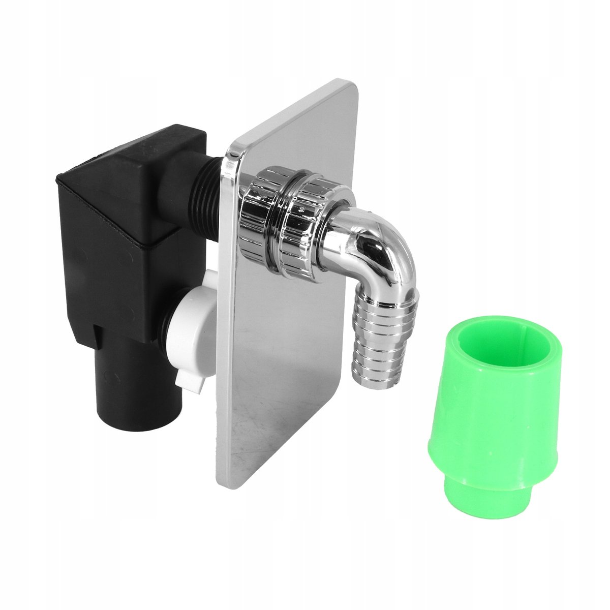 Syfon pralkowy podtynkowy CHROM - Royal | Sklep EMPIK.COM