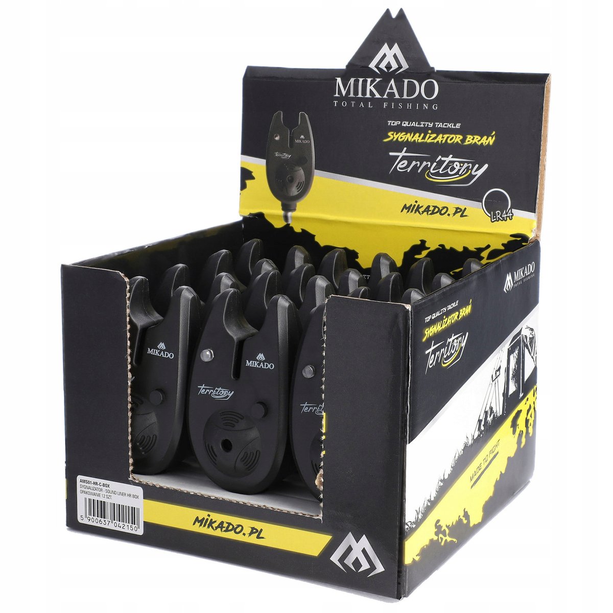 Sygnalizator Brań Mikado Sound Liner Box - Mikado | Sport Sklep EMPIK.COM