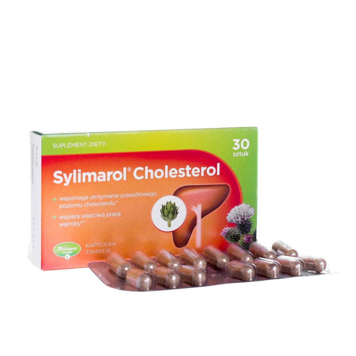 Sylimarol Cholesterol, 30 Kapsułek | Sklep EMPIK.COM