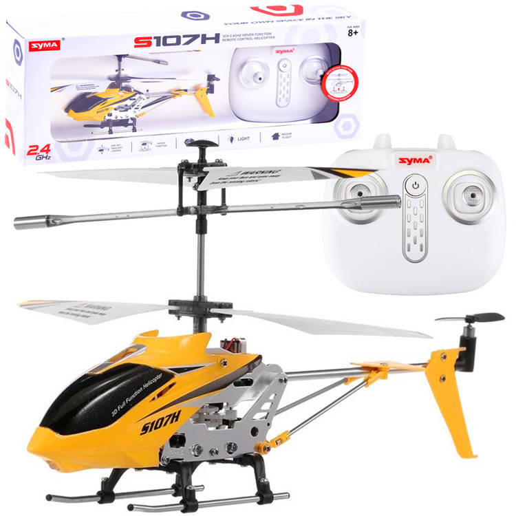 Syma Helikopter sterowany S107H pilot 2,4 GHz - JOKOMISIADA | Sklep ...